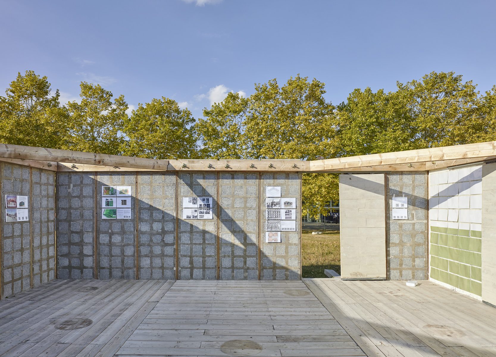 Traverse Pavillon – The Cabanon Project II - Le Cabanon